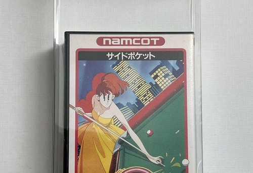 Игра для famicom side pocket namcot