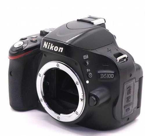 Nikon D5100 body (пробег 34500 кадров)