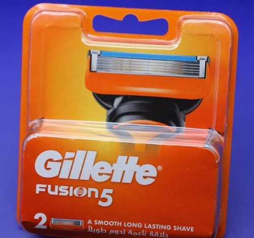 Gillette Fusion 5 - 2 шт