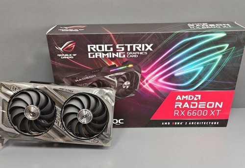 AMD RX 6600 XT 8Gb Asus Rog Strix
