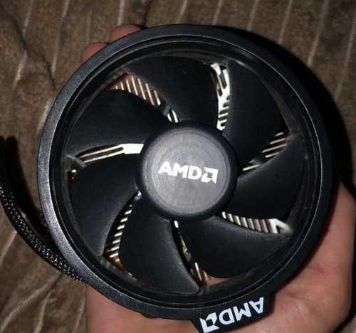 Кулер процеccорный AMD