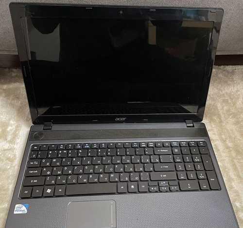 Ноутбук Acer aspire 5733