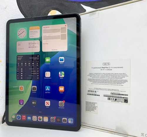 iPad Pro 11 2020 128gb   Cellular (Sim)