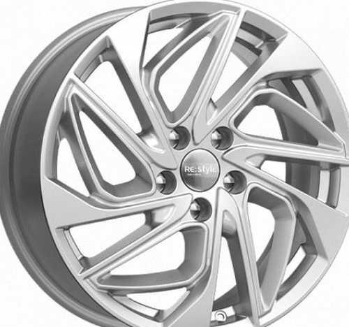 Диски кик KC883 (ZV Geely Atlas) 7,0x18 5x114,3 ET:45 60.1 сильвер