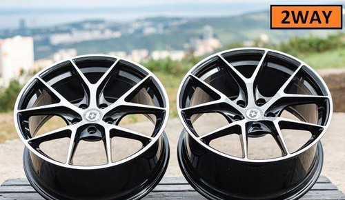 R18 разноширокие HRE Style P101 8J/9J (B016 B017)