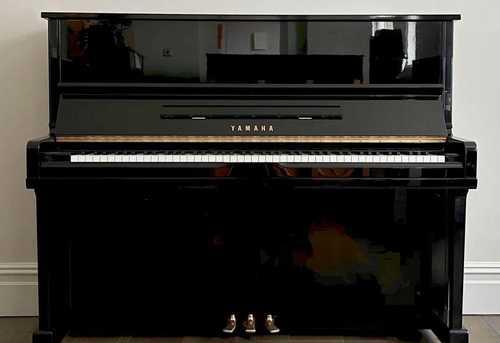 Акустическое пианино Yamaha (аксессуары в подарок)