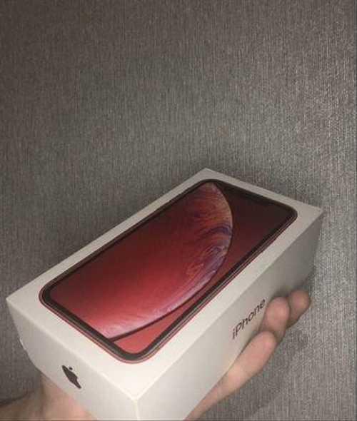 Коробка iPhone XR ориг