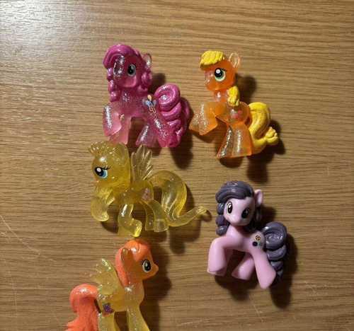 My little pony из пакетиков