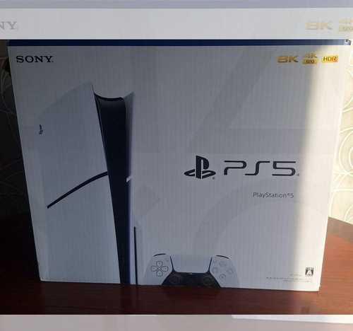 Sony playstation 5 slim с дисководом