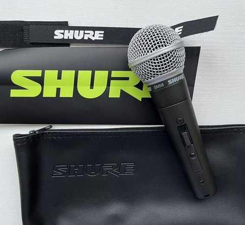 Микрофон проводной Shure SM58