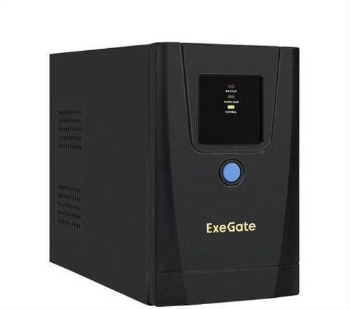 Ибп ExeGate Power Back BNB-650.LED.AVR.1SH.2C13 65