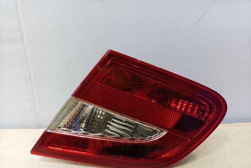 Фонарь правый внутренний Skoda Superb 2 2008-2015