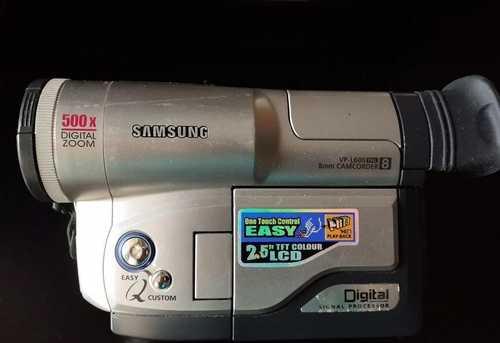 Видеокамера Samsung кассетная VP-L600