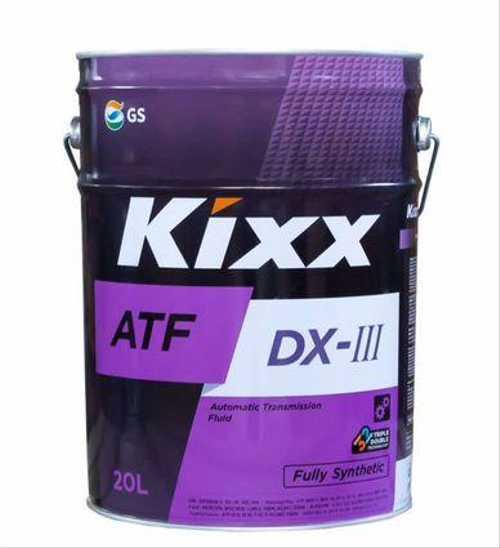 Трансмисс жидкость Kixx ATF DX-III 20л