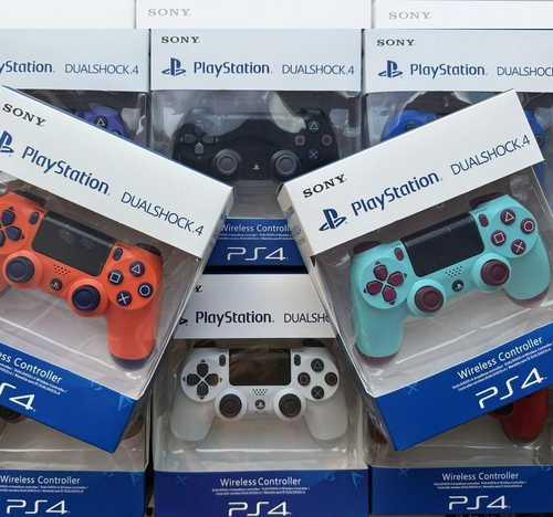 Геймпад PS 4 Dualshock 4 v2 новый джойстик