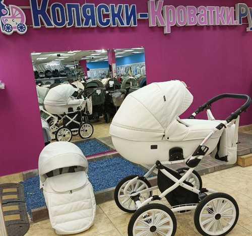Классическая коляска 2 в 1 с лучшей проходимостью