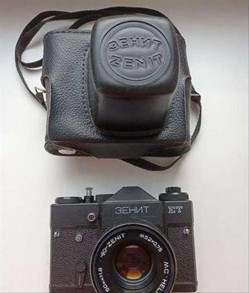 Плёночный фотоаппарат Зенит Zenit MC helios-77M-4