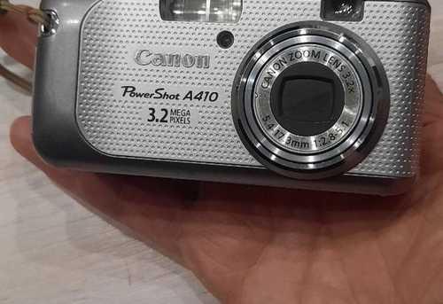 Canon powershot a410