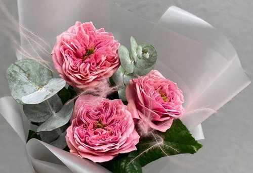 Пионовидные розы букет роз доставка