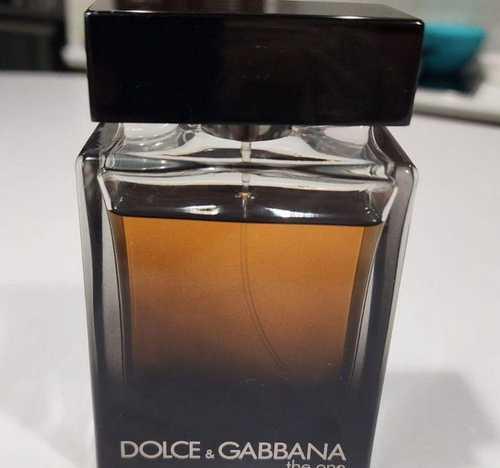 Dolce gabbana парфюмерия the one мужской