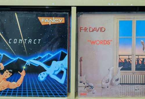 Fancy "Contact" + F.R.David "Words" кассета