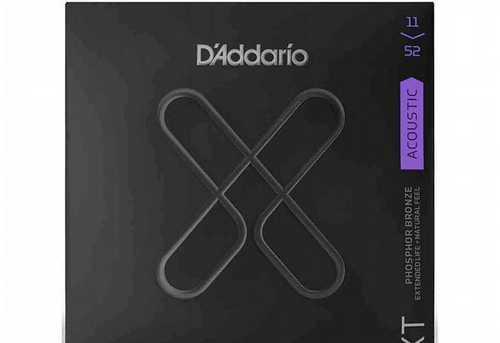 Струны для акустической гитары D'Addario xtapb1152