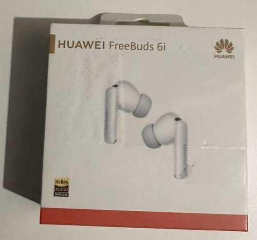 Наушники huawei freebuds 6i