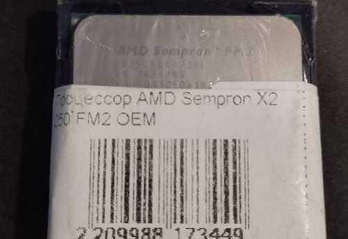 Процессор AMD Sempron X2 250 FM2
