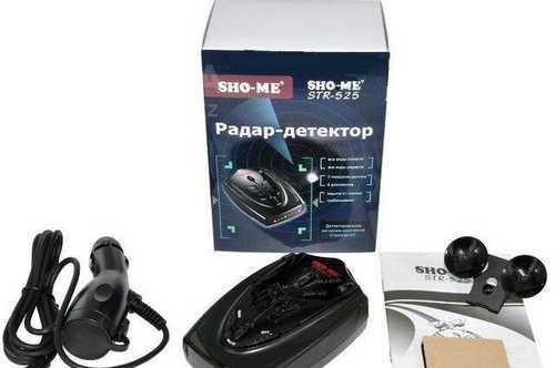 Антирадар (Радар-детектор) Sho-Me STR-525 (новый)