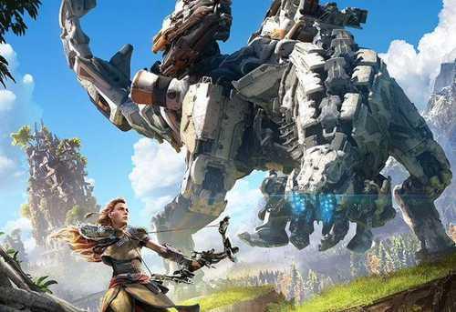 Игры на ps4. Horizon, God of war