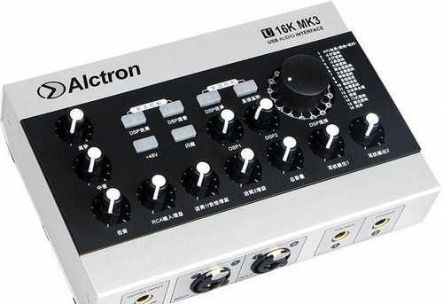 Аудиоинтерфейс Alctron U16K-MK3