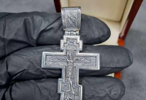 Крест православный серебро 925. Новый