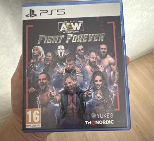 Aew fight forever ps5