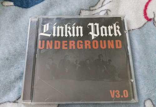 Linkin park cd underground v3.0