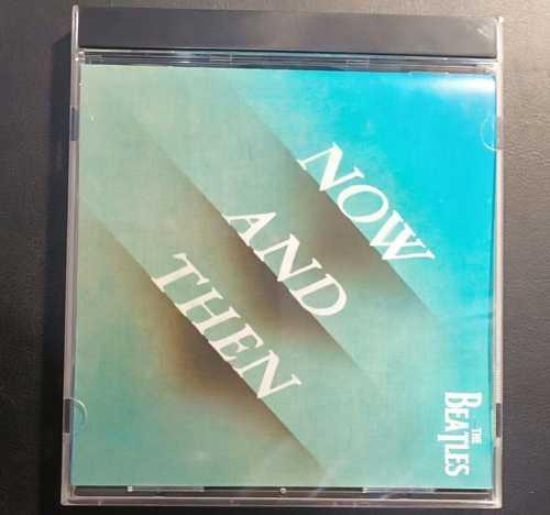 The Beatles Now and Then CD