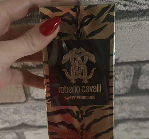 Roberto cavalli парфюмерия