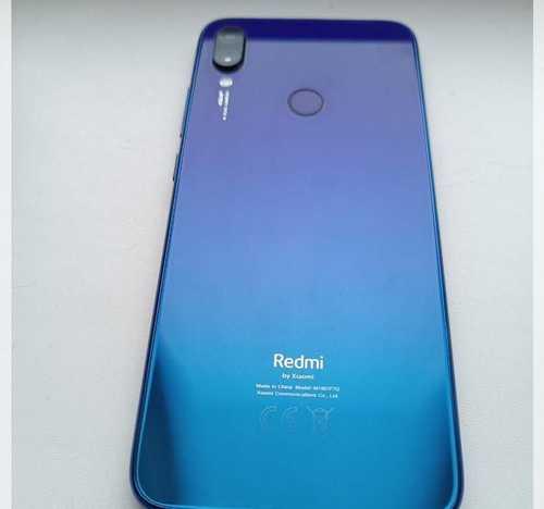 Xiaomi Redmi Note 7, 4/64 ГБ