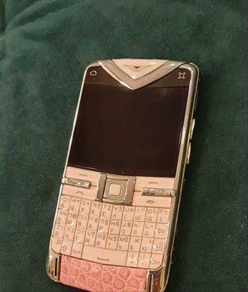 Vertu Constellation Quest, pink. Обмен.Trade-in