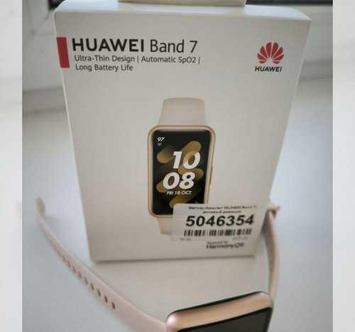 Фитнес-браслет Huawei Band 7