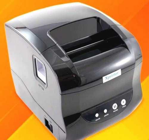 Термопринтер этикеток Xprinter XP-365B USB