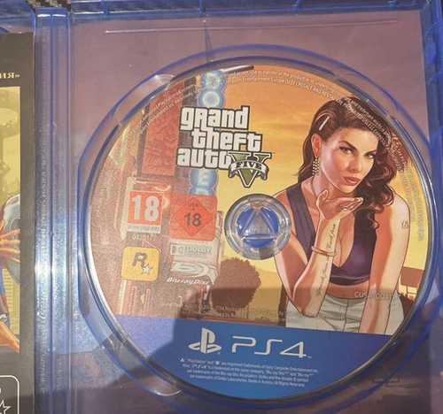 Gta 5 ps4