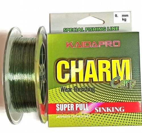 Леска Kaida Pro charm Carp 300м