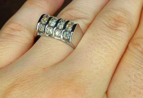 Кольцо с бриллиантами 1,05 карат