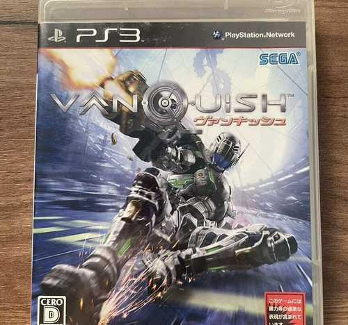 Vanquish PS3 Японский