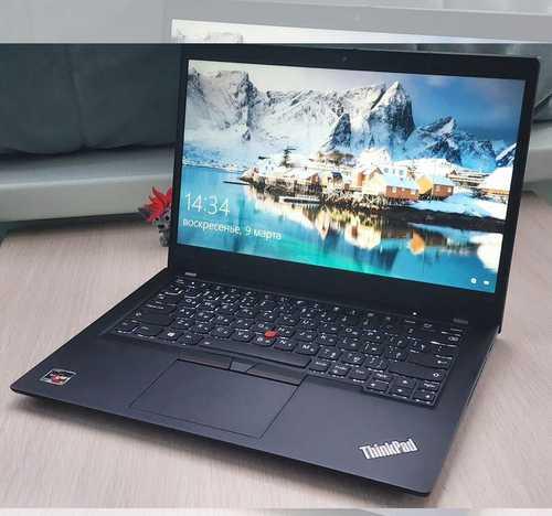 Мощный ThinkPad X13 #12 Ryzen 5 PRO 4650U 32/256