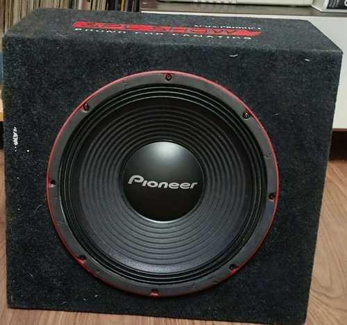 Сабвуфер pioneer ts-w1200pro
