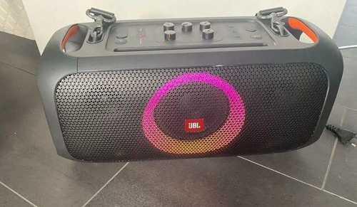 Прокат колонки jbl partybox on the go