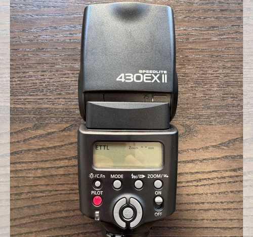 Вспышка камеры Canon Speedlite 430 exii