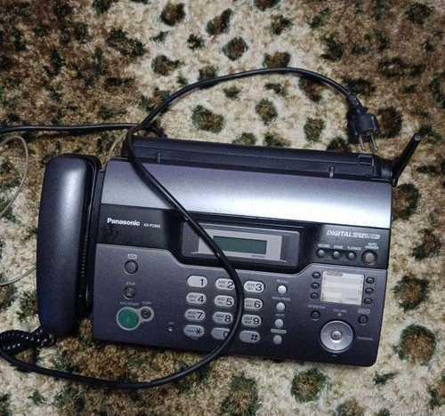 Факс panasonic KX-FC962