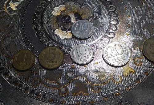 Набор монет "молодая Россия"